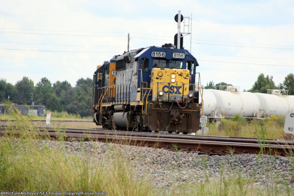 CSX 8156